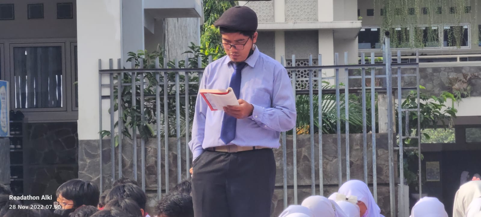 Readathon Seru di SDIT Al Haraki - SDIT ALHARAKI