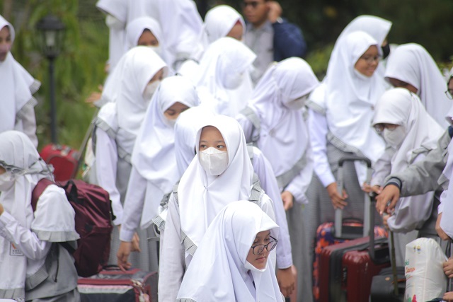 Haraki Tahfidz Camp Level 6 SDIT Al Haraki - SDIT ALHARAKI