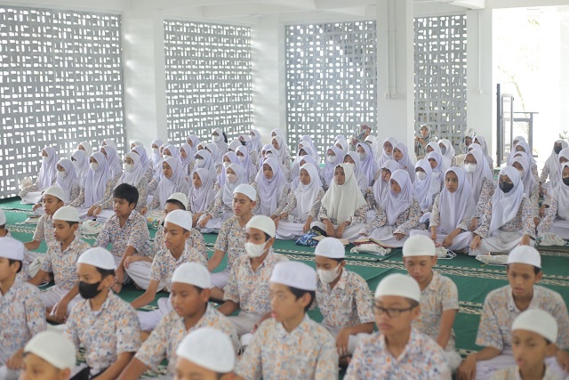 Haraki Tahfidz Camp Level 6 SDIT Al Haraki - SDIT ALHARAKI