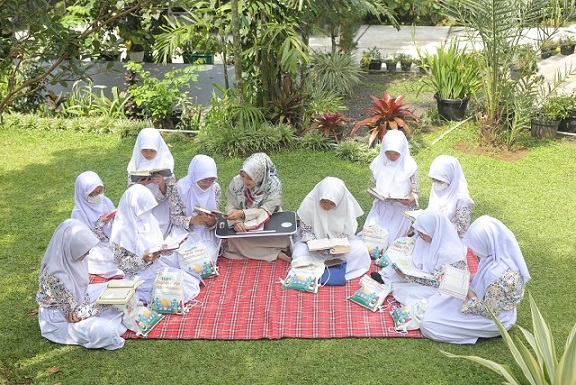 Haraki Tahfidz Camp Level 6 SDIT Al Haraki - SDIT ALHARAKI