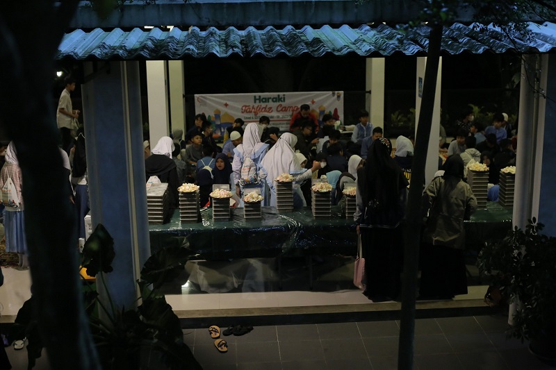 Haraki Tahfidz Camp Level 6 SDIT Al Haraki - SDIT ALHARAKI