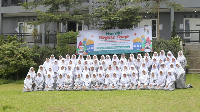 Haraki Tahfidz Camp Level 6 SDIT Al Haraki - SDIT ALHARAKI