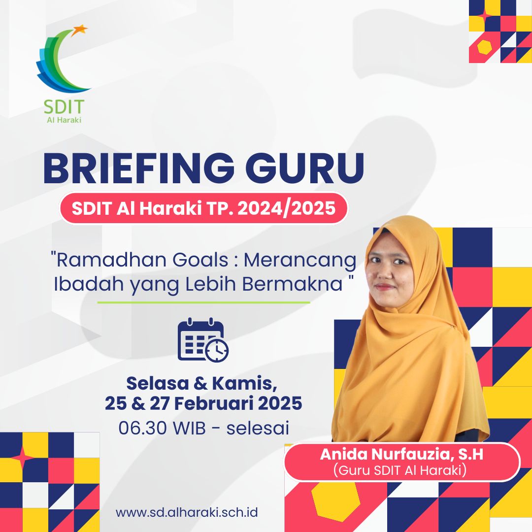 "Ramadhan Goals: Merancang Ibadah yang Lebih Bermakna" oleh Ibu Anida ...