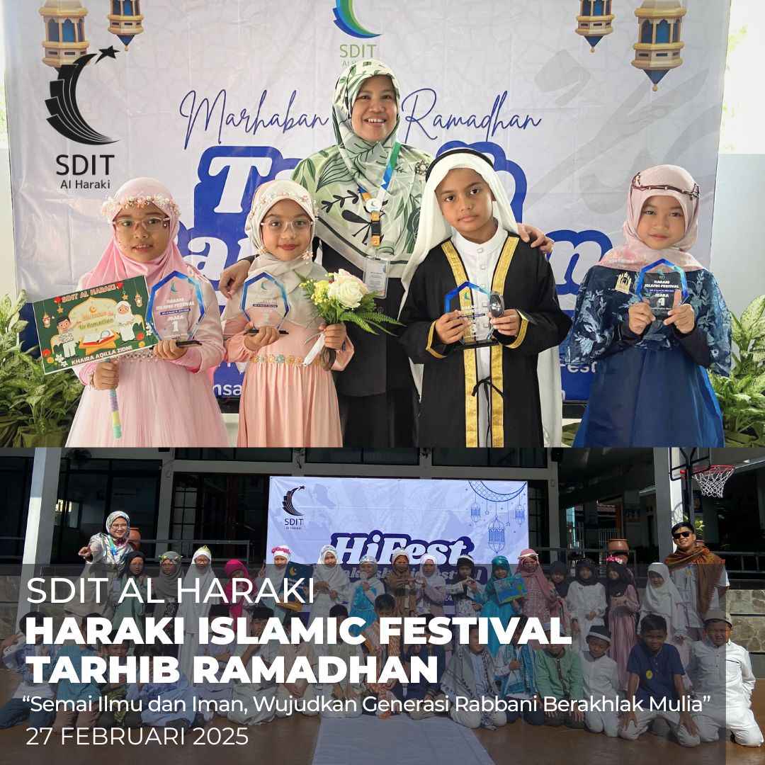 Semarak Haraki Islamic Festival 1446 H di SDIT Al Haraki - SDIT ALHARAKI